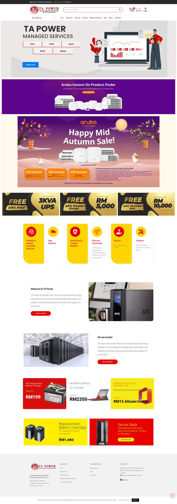 Technology Solution Center - UI/UX | SEO - Certified & Established ...