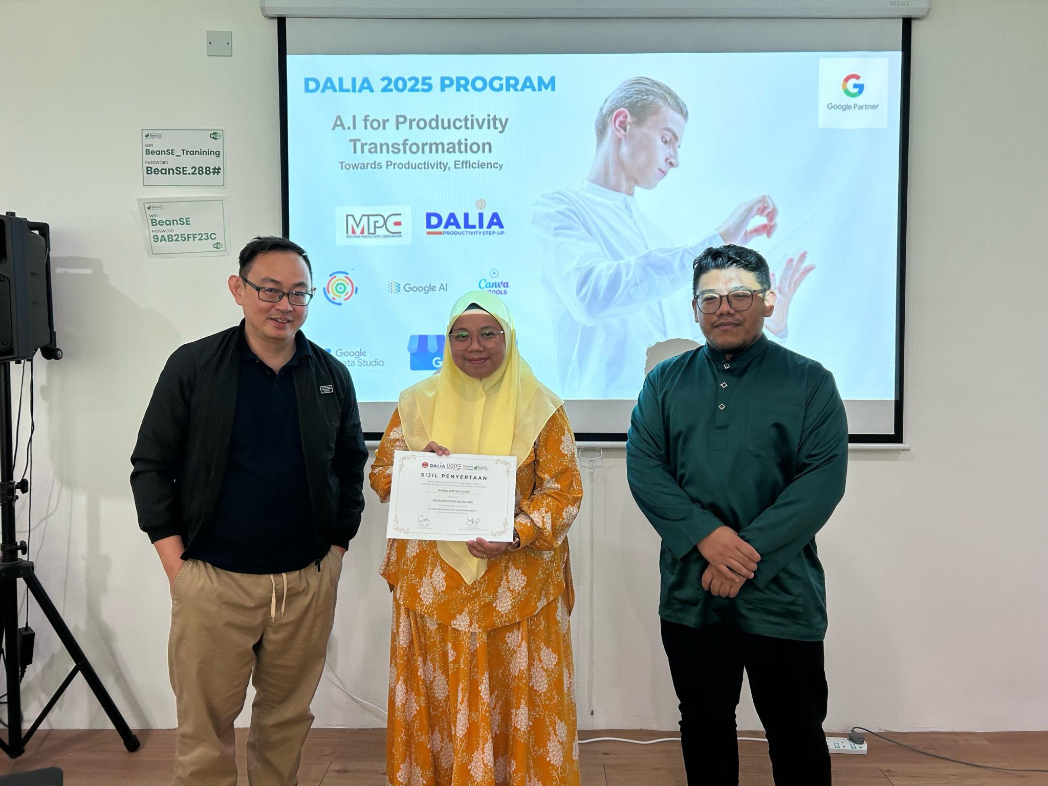 AI Productivity Program with MPC & BeanSE